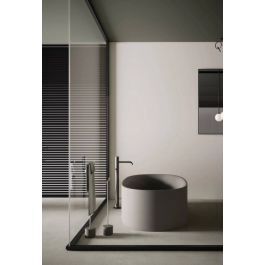 Boffi Sabbia Stone Vasca Freestanding in Pietra QAYISM01 | Dwellistore